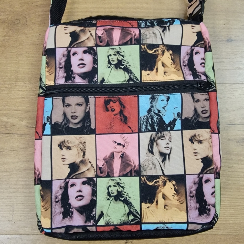 Taylor Swift Eras Color Block Crossbody Bag - Gem